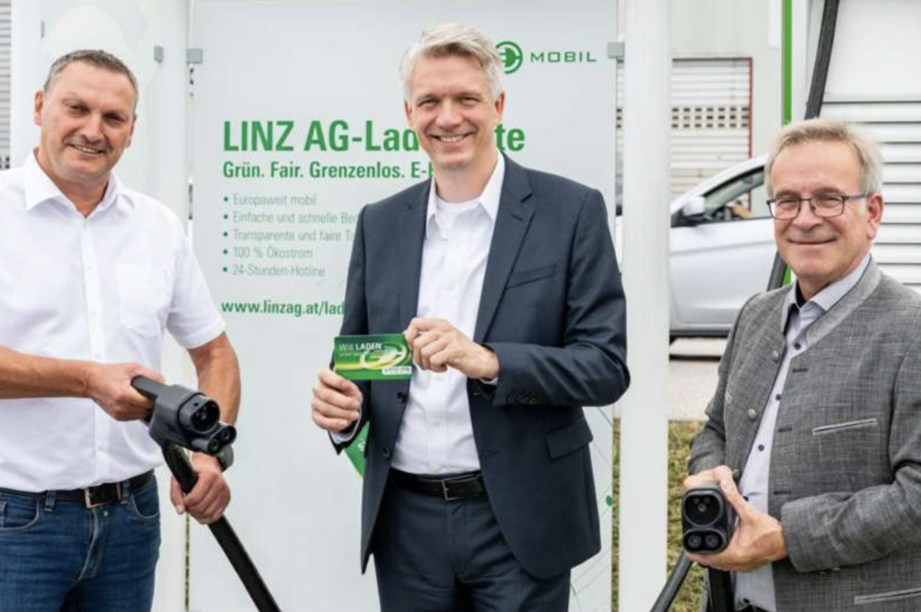 LINZ AG baut E-Mobilität weiter aus • BEÖ •• Bundesverband ...